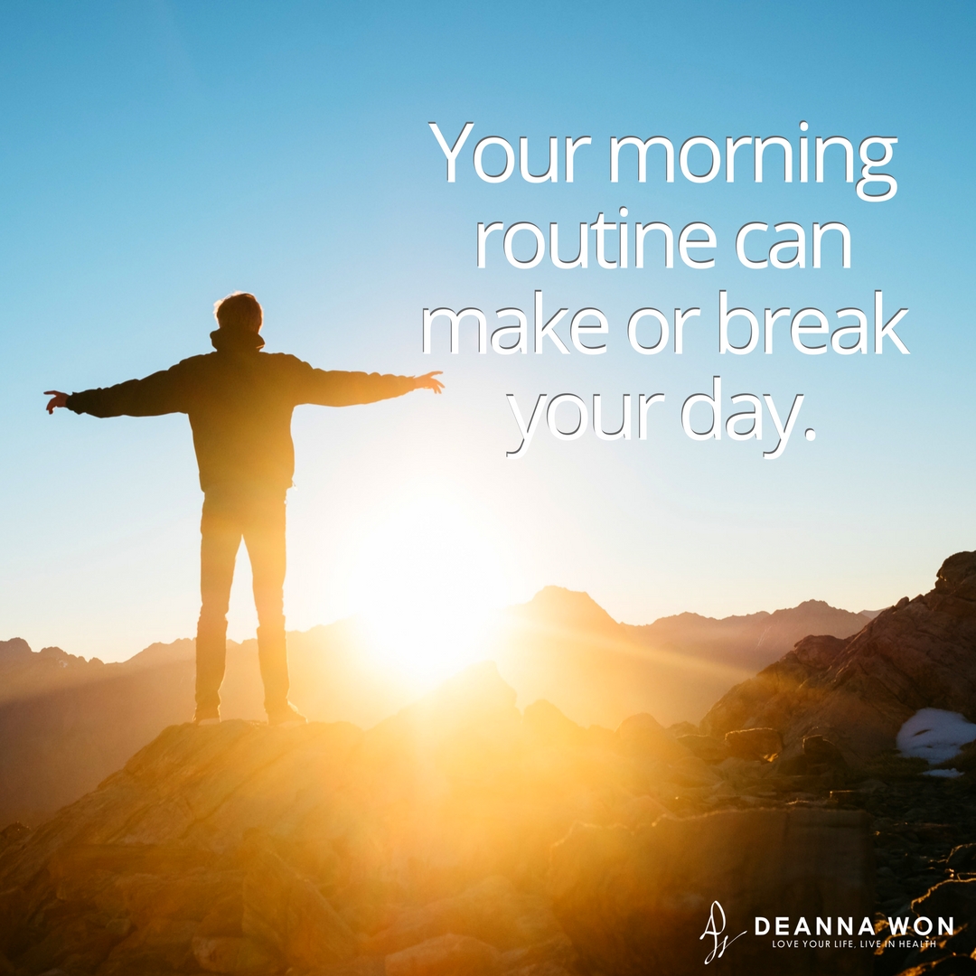 Start your morning off right! | Keynotes to Life | Love Your Life, Live ...
