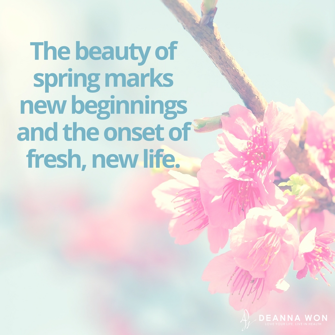 3 Things You Should Do This Spring | Keynotes to Life | Love Your Life ...